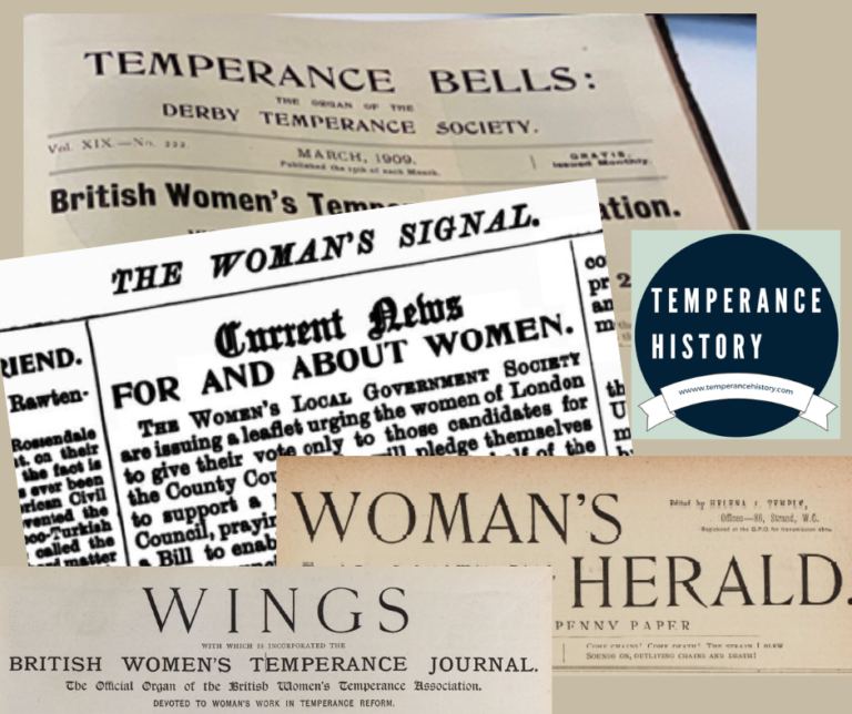 Temperance history